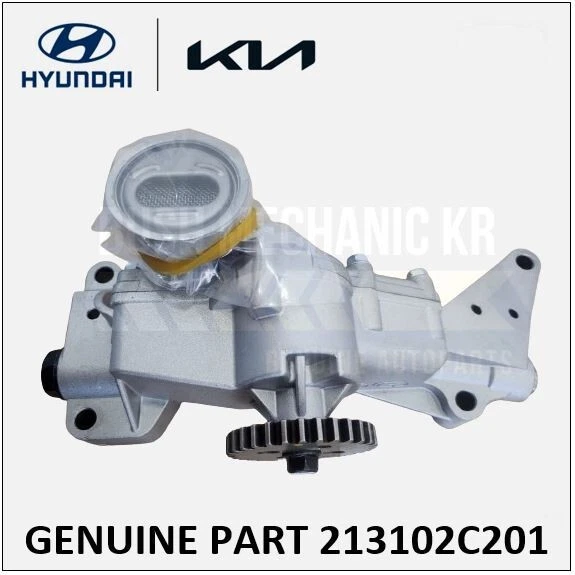 POMPE À HUILE d'origine OEM Hyundai Kia Starex 213102C201 EUR 97,67 ...