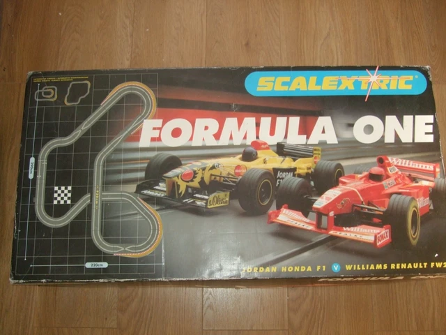 COMPLETE BOXED VINTAGE Formula One Scalextric Set. £42.32 - PicClick UK
