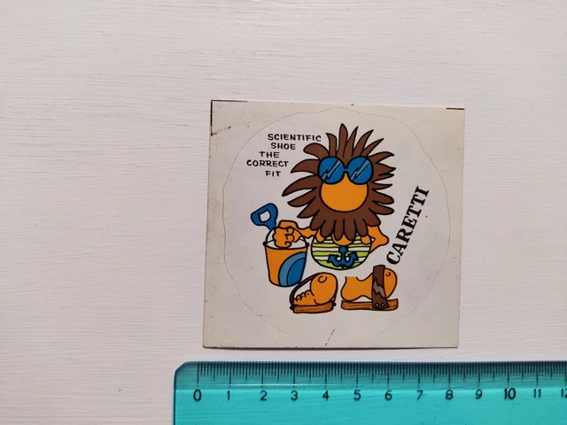 ADESIVO THE BARROW'S SHOES SCARPE STICKER AUTOCOLANT VINTAGE 80s ...