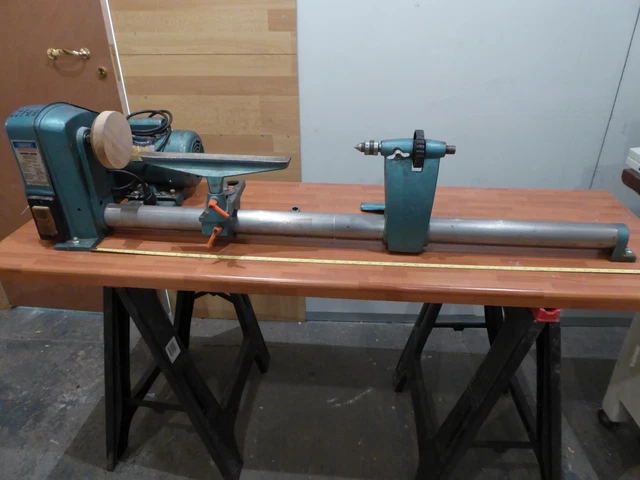 DRAPER WOOD TURNING Lathe, model WTL12. Woodworking Tool £127.00 ...