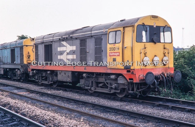 ORIGINAL RAILWAY SLIDE: Class 20 Diesel 20059 1990 D-1600 £3.99 ...