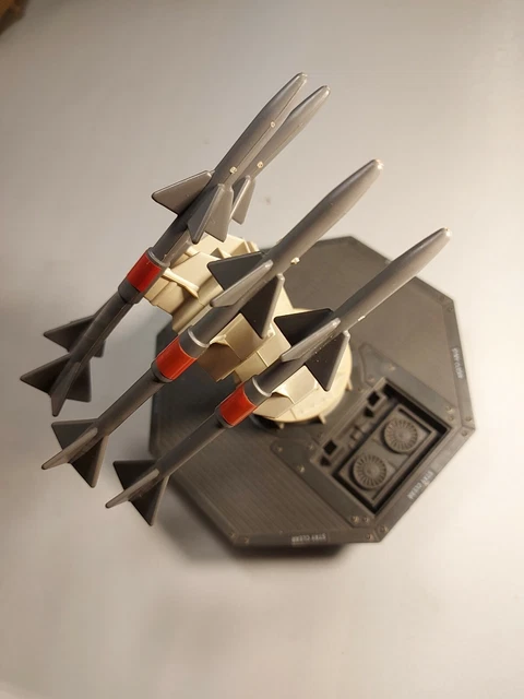 VINTAGE PALITOY ACTION Force Tactical Battle Platform, Missile Rocket ...