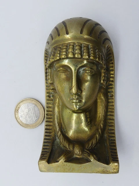 BRONZE AMEUBLEMENT CARIATIDE Style Empire Retour Egypte N°1 EUR 39,00 ...