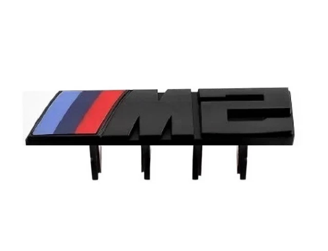 BMW SERIE 2 Embleme, Logo, calandre, grille radiateur M2 Black EUR 24 ...