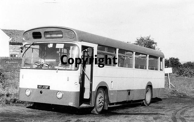 EYNON TRIMSARAN HTJ151F Leyland Leopard SELNEC E Lancs Black & White ...