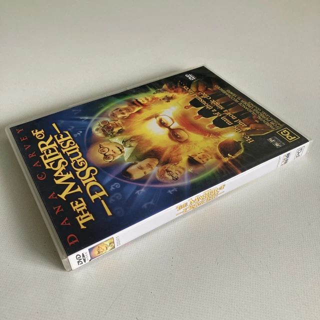 THE MASTER OF Disguise DVD 2002 - Dana Carvey - Region 4 Movie $8.95 ...