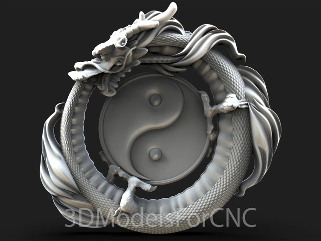 3d Model Stl File For Cnc Router Laser And 3d Printer Tiger In Stone £2