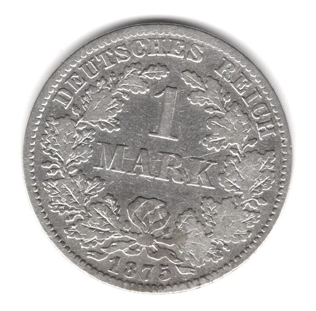 1 MARK DEUTSCHES Reich 1875 D EUR 9,00 - PicClick FR
