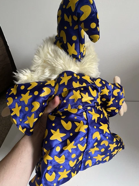 MERLIN WIZARD PLUSH Stuffed Soft Toy Teddy Bear British Holidays 20 ...