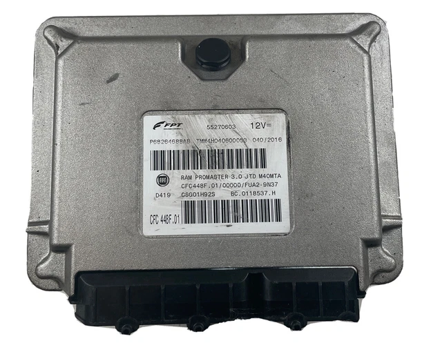 2017-2018 DODGE RAM Promaster TCM Transmission Control Module ...