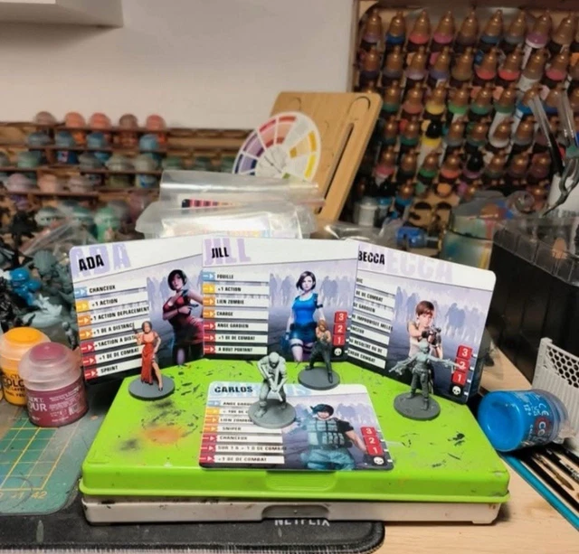 FIGURINES RÉSIDENT EVIL (1) Zombicide V2 EUR 25,00 - PicClick FR