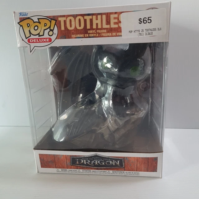 HOW TO TRAIN Your Dragon (2025) - Toothless Deluxe Pop! Vinyl Figure ...