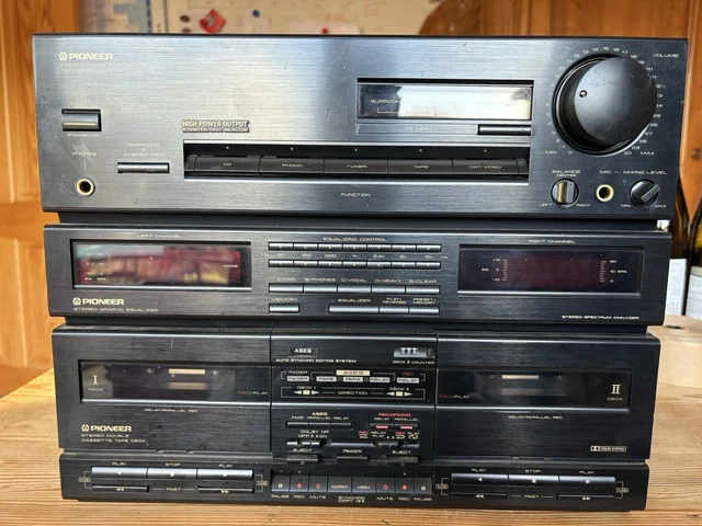 PIONEER HI-FI SEPARATES Stack System DC-Z92. Fully Working. £50.00 ...