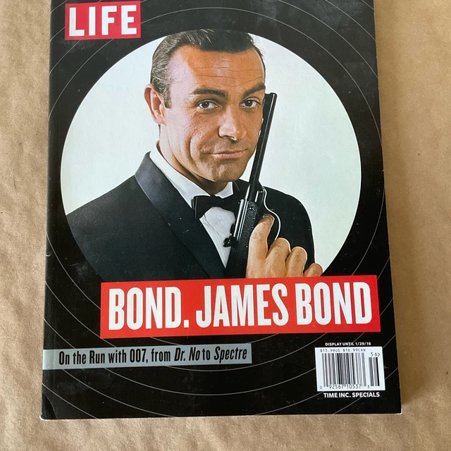 LIFE MAGAZINE JAMES Bond featuring Sean Connery on the cover £10.06 ...