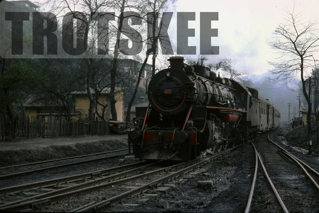 35MM SLIDE TCDD Turkish Railways Steam Loco 45227 1983 Original £3.99 ...