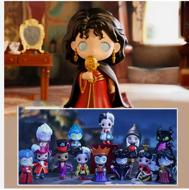 POP MART DISNEY Villains Confirmed Blind Box Maleficent Mother Gothel ...