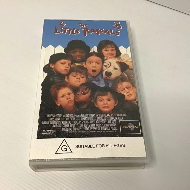 THE LITTLE RASCALS VHS Brand New 1994 $14.97 - PicClick AU