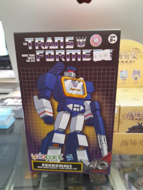 YOLOPARK AMK MINI Series Transformers G1 Soundwave Model Kit Figure £17 ...