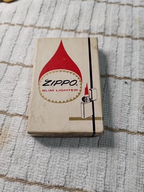 VINTAGE ZIPPO LIGHTER Box Only Slim $5.00 - PicClick