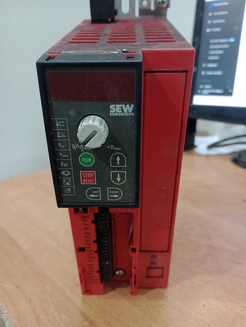 SEW MC07B0008-5A3-4-00 - servo drive /#8 Q11P 0615 £335.05 - PicClick UK