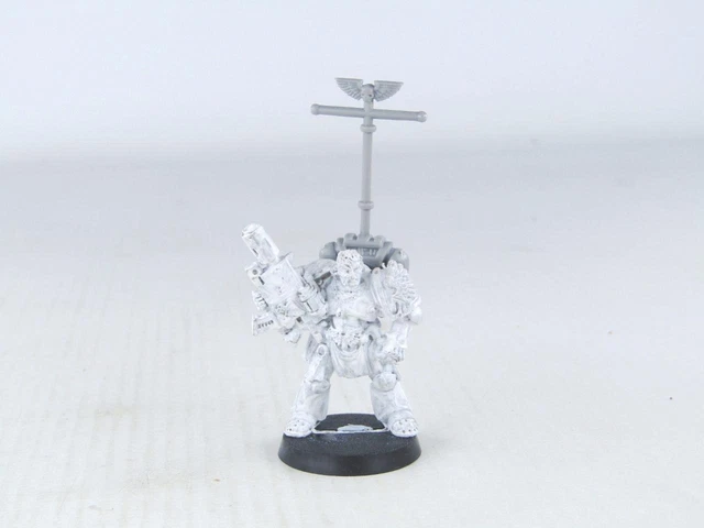 (1578) CAPTAIN TYCHO Metall Blood Angels Adeptus Astartes 40k 30k ...