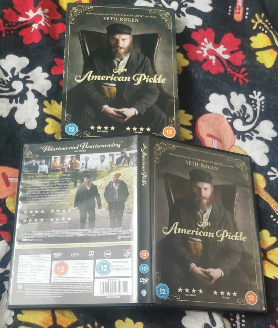 AN AMERICAN PICKLE Dvd Comedy Drama Film Movie Seth Rogen £5.91 ...
