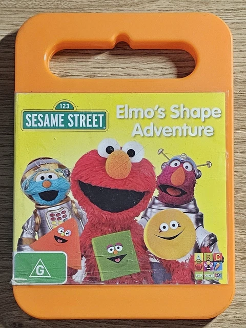 # SESAME STREET: Elmo's Shape Adventure ~ DVD ~ Region 4 ~ PAL ~ FREE ...