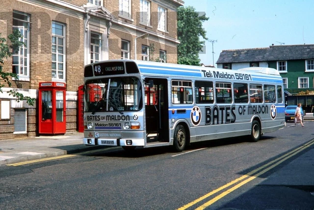 35MM SLIDE EASTERN National Leyland National VAR899S 1985 Original £5. ...