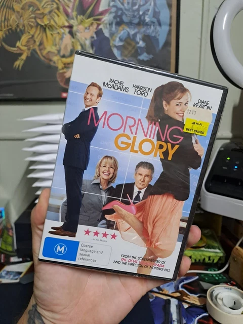 MORNING GLORY DVD Sealed $5.99 - PicClick AU