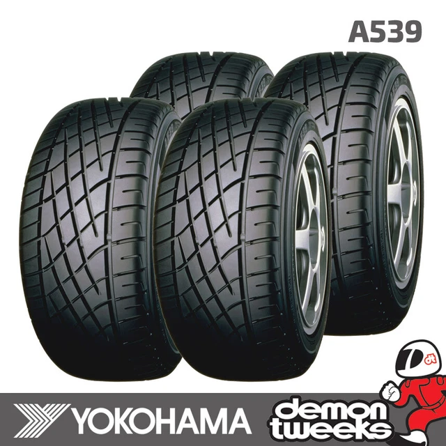 4 X YOKOHAMA A539 Performance Road Tyres 165/60/R12 HR 71H 1656012 £353 ...