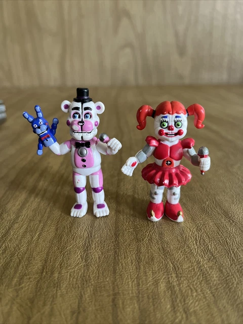 FUNKO FIVE NIGHTS at Freddy's Sister Location FNAF 2017 Funtime Freddy ...