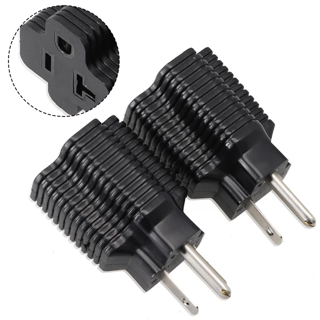 PRISE DE CONVERSION Premium NEMA 5 20R vers NEMA 5 15P pour alimentation domesti EUR 9,90 ...
