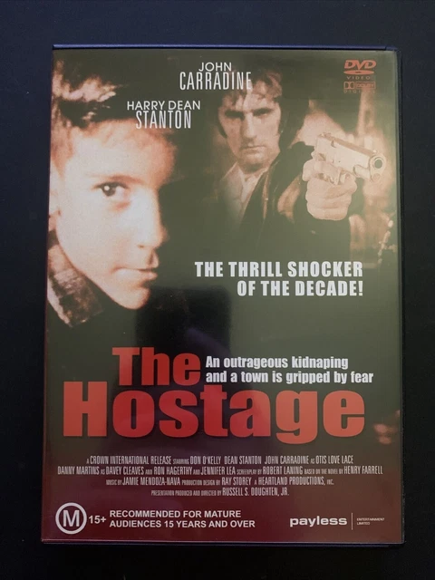 THE HOSTAGE (DVD, 1967) Don Kelly, Harry Dean Stanton, John Carradine All Region $11.95 ...