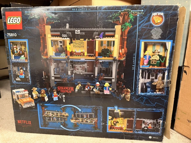 LEGO STRANGER THINGS 75810 the Upside Down Complete Set £363.70 ...