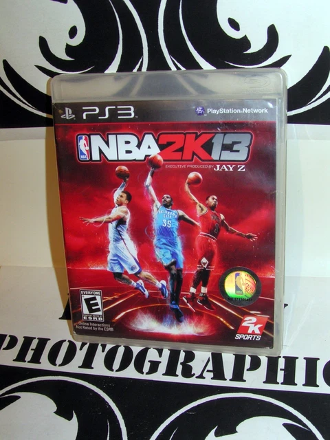 2KSPORTS NBA 2K13 Gioco per Sony Playstation Jay Z 3 PS3 2013 Testato ...