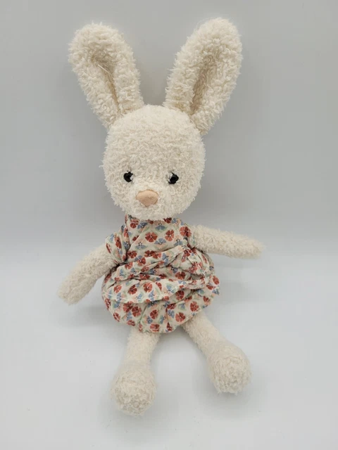 JELLYCAT POSY ROSIE Small Bunny Soft Toy Retired Rabbit in dress £10.99 ...