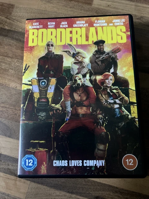 BORDERLANDS DVD IN Good Condition With Free Postage £8.99 - PicClick UK