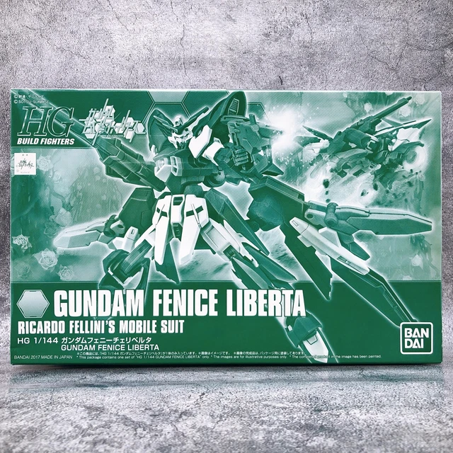 HGBF 1/144 GUNDAM Fenice Liberta (Ricardo Fellini's) Gunpla Model Kit ...