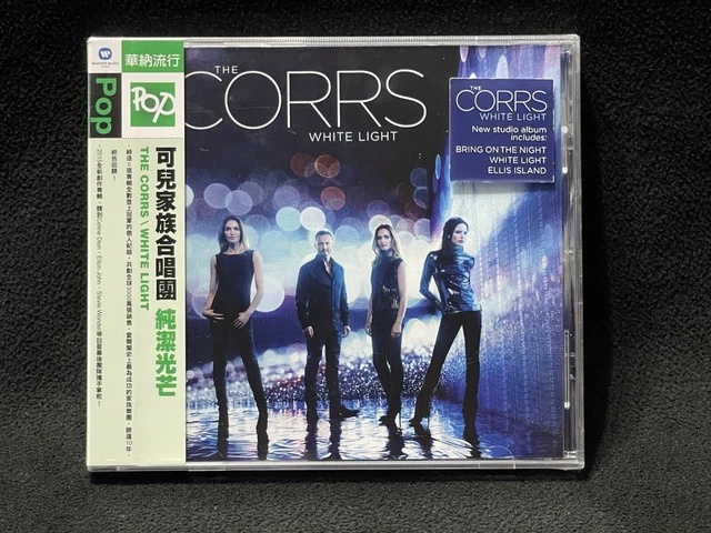 THE CORRS WHITE Light Taiwan Ltd Edition w/obi CD Sealed 2015 RARE Hype ...