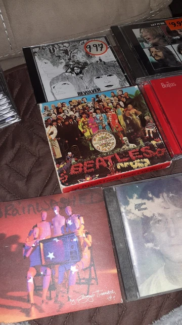 THE BEATLES 7 Cd Lot Plus Solo John Lennon And George Harrison Revolver ...