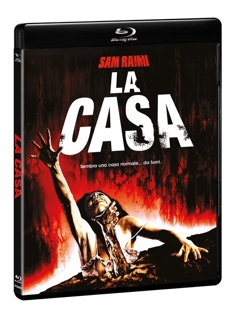 LA CASA - Bd (I Magnifici) (Blu-ray) Bruce Campbell Ellen Sandweiss ...