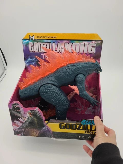 GODZILLA TITAN EVOLUTION Figure Godzilla x Kong The New Empire 2024 ...
