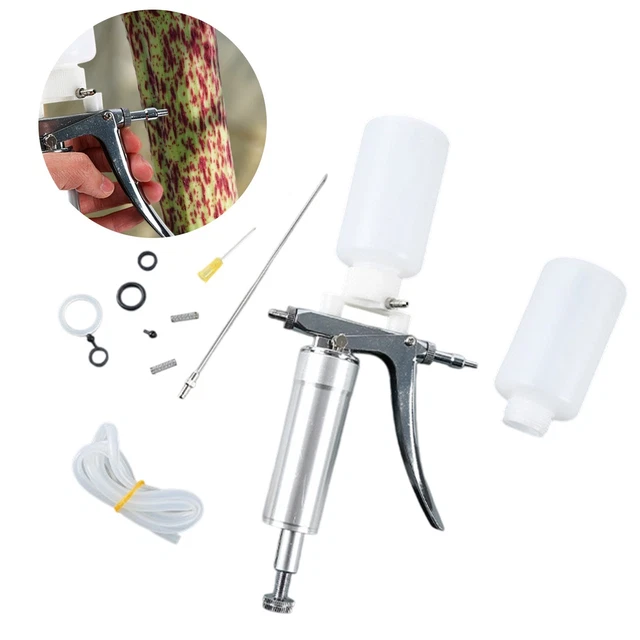 PROFESSIONAL 2025 JAPANESE Knotweed Injector Syringe Killer with 14*20 ...