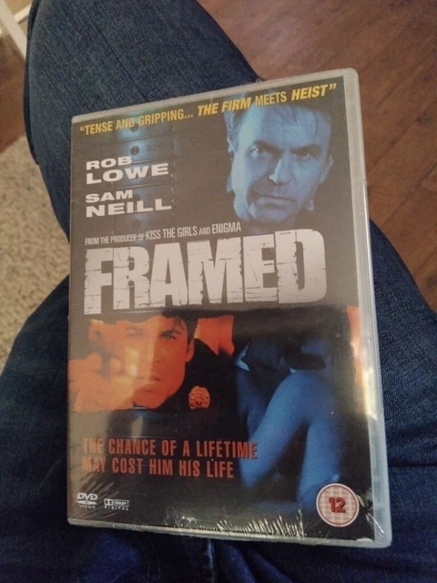 FRAMED (DVD, 2008) ROB LOWE SAM NEILL NEW SLIMLINE CASE £2.00 - PicClick UK
