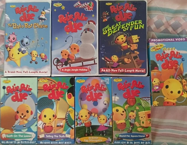 8 ROLIE POLIE Olie VHS Tape Lot Telling The Truth An Easter Egg-Stravaganza £54.95 - PicClick UK