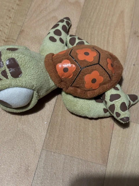 SQUIRT THE TURTLE Plush Soft Toy Finding Nemo Disney Pixar £4.99 - PicClick UK