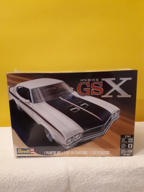 1970 BUICK GSX 2 In 1 Kit By Revell 85-4522 Model Kit $48.00 - PicClick CA