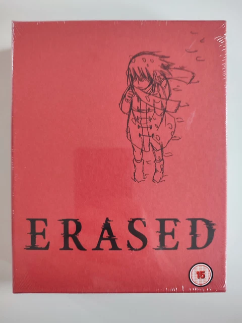 ERASED BLU-RAY COMPLETE Series Collection New Sealed Anime UK Limited ...