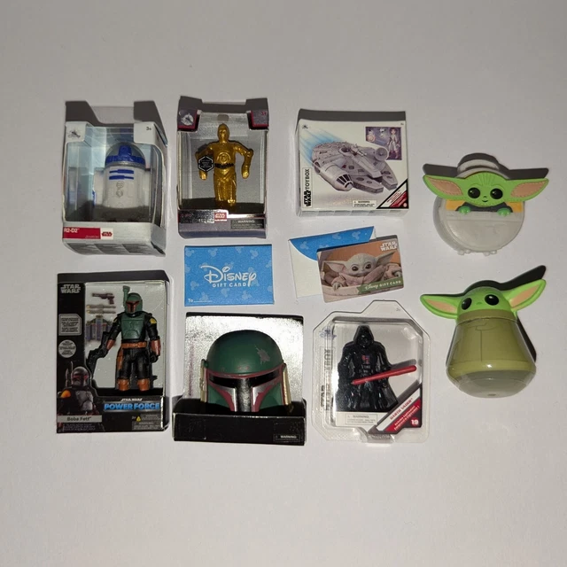 DISNEY ZURU MINI Brands Star Wars Toys Bundle | Grogu | Boba Fett ...