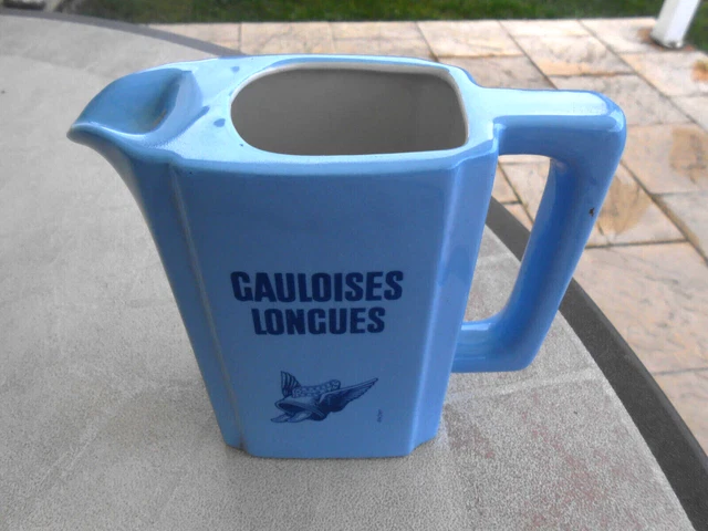 ANCIEN PICHET BLEU Gauloises Longues-Mdl EUR 16,50 - PicClick FR